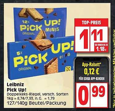 Leibniz Pick Up Angebot Bei EDEKA