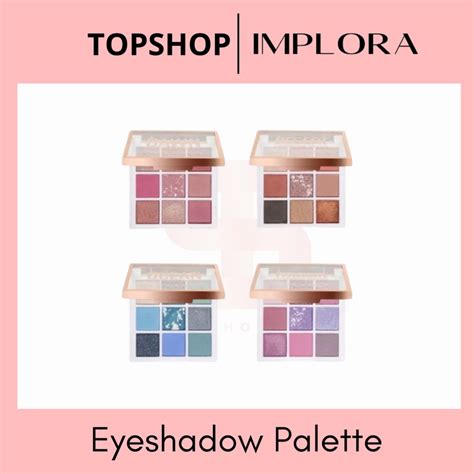 Jual Implora Eyeshadow Palette Shopee Indonesia