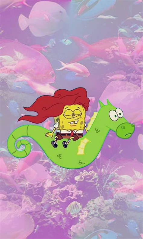 Spongebob Aesthetic Backgrounds Imgur Spongebob Background Spongebob Wallpaper Cartoon