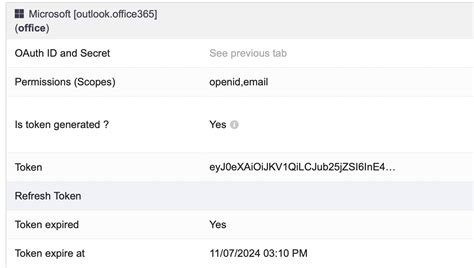 Hello I Have Problems Sending Email Authentication Method Use A Oauth Token Using My