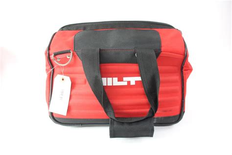 Hilti Tool Bag And Hacksaw Property Room