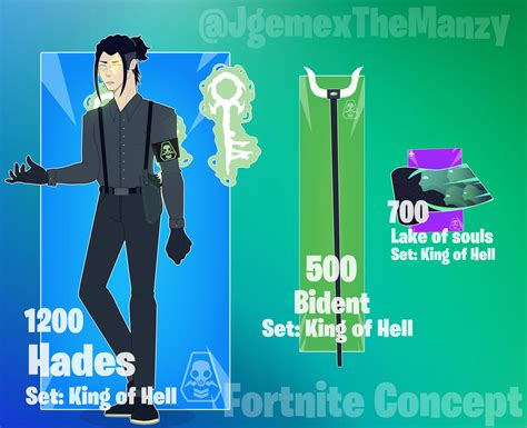 Fortnite Concept Hades By Jgemex On Deviantart