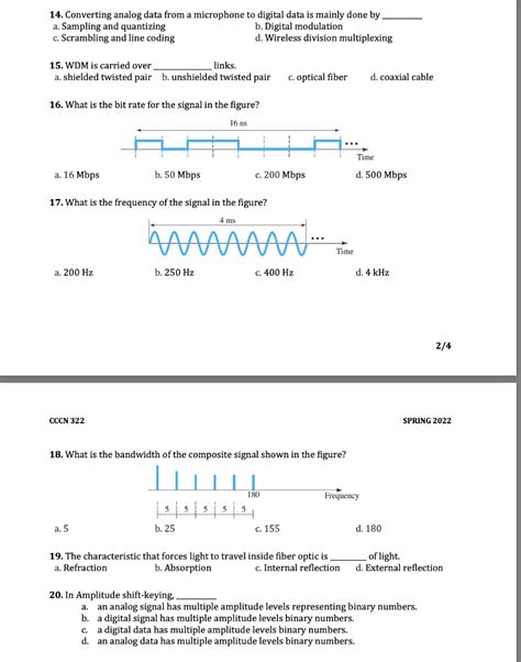 Solved The A Physical Layer Changes Bits Into Chegg
