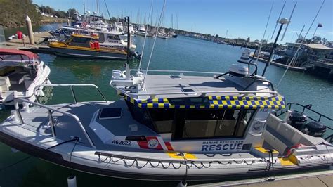 Port Stephens Replacement Vessel Undergoes Sea Trial Marine Rescue Nsw