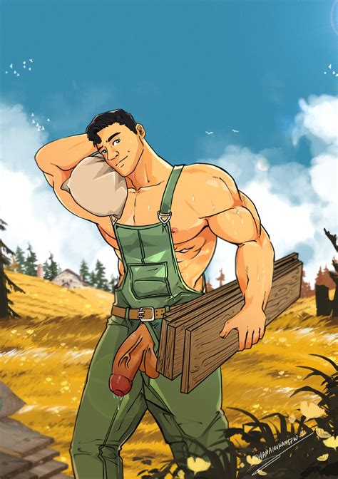 Rule 34 Beefy Clark Kent Daddy Dc Dc Comics Farm Farmer Flaccid