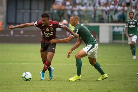Flamengo X Palmeiras Brasileiro 01 12 2019 Running Sport