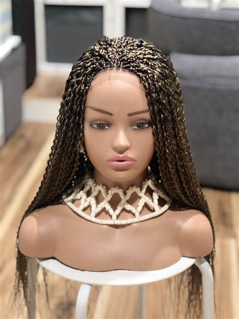 Braided Watermelon Wig Colors 4 27 Mix Length Is 22inches EBay