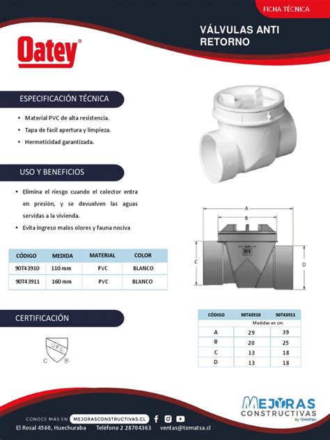 Valvulas Antiretorno Pdf Pdf