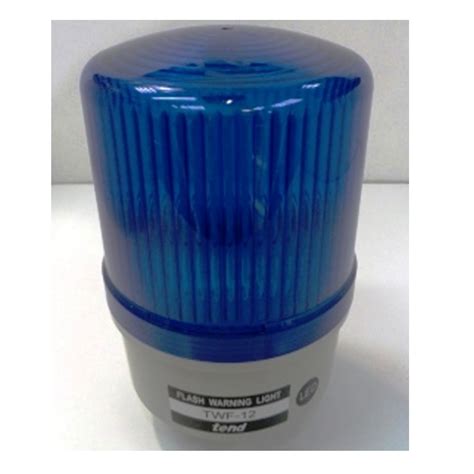 Elitco LED Strobe Light Red Emergency Rotating Magnetic Flashing Warning Beacon For Truck Vehicle