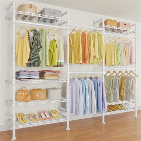 Timate F3 Garment Rack Heavy Duty Clothes Rack For Hanging Clothes