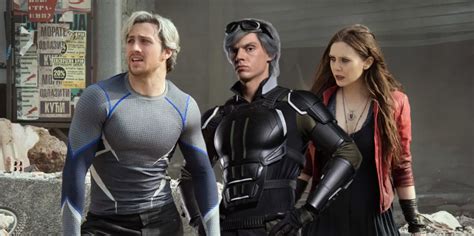 Evan Peters Quicksilver Costume