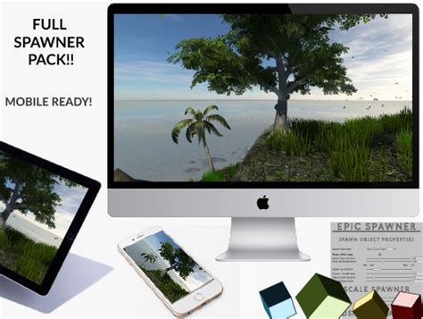 Full Spawner Pack 도구 Unity Asset Store