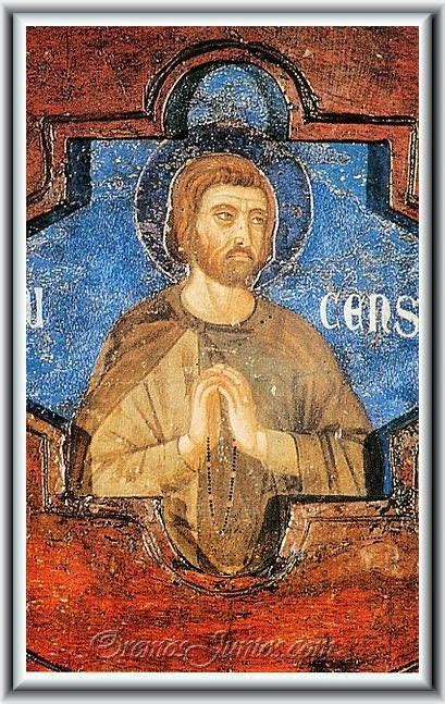 Vidas Santas Beato Luquesio De Poggibonsi Laico Terciario Franciscano