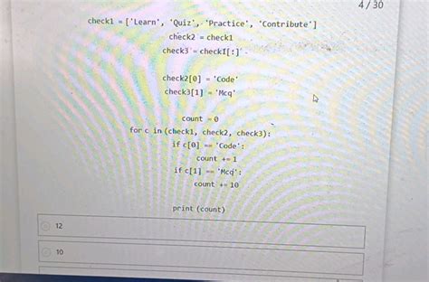 4 30 Check1 Learn Quiz Practice StudyX