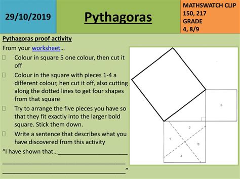 ppt mastering pythagoras theorem and problem solving in math powerpoint presentation id 8808909