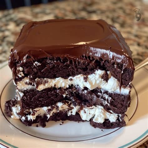 Ding Dong Cake Nine Recipes