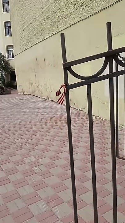 Мерзкий плексиглас парковка и голая стена в Питере благоустройство