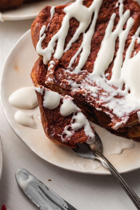 Red Velvet French Toast Pumpkin N Spice