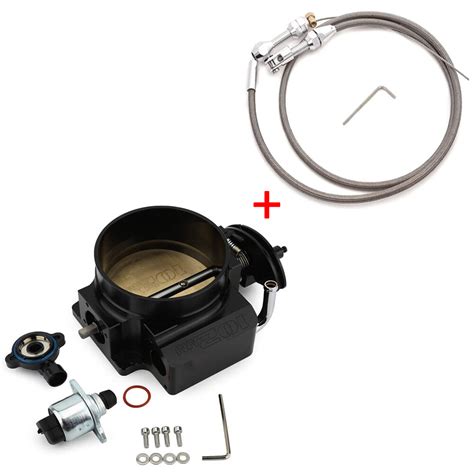 102mm Throttle Body Tps Iac Throttle Cable Kits For Gm Gen Iii Ls1