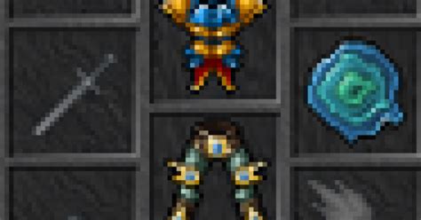 Knight Set Level 185 Tibia Itens