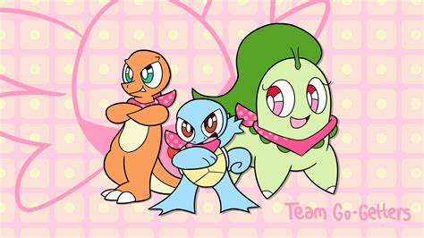 Team Go Getters Arrive In Style By Kitsune Rokko On Deviantart