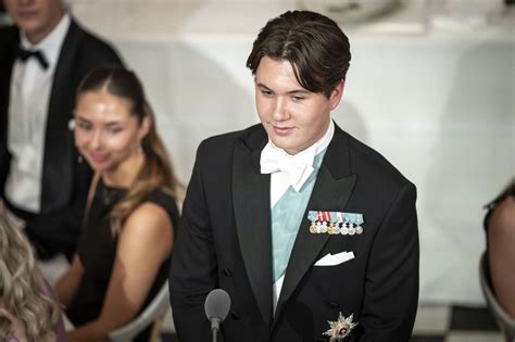 Prins Christian Var Med Til At Skrive Sin Roste Tale Bt Samfund