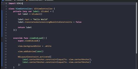 Getting Started With Viewcode In Ios A Basic Guide Dev Community