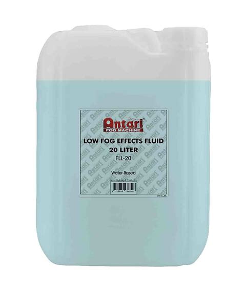 Antari Fll 20 Low Lying Fog Fluid 20l Bottle Reverb
