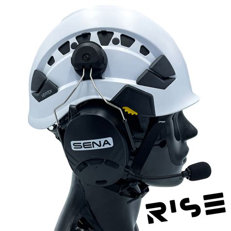 Sena Tufftalk Mesh Hard Hat Mount Comms Earmuff