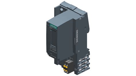 6es7155 6au01 0cn0 Módulo De Interfaz Siemens 24 V Para Usar Con Profinet 2 Entradas 64