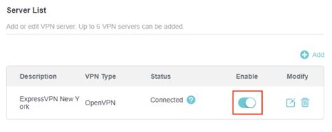 ExpressVPN TP Link OpenVPN Setup