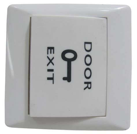 Surface Mount Wall Box Exit Push Button