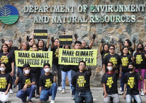 Representatives Of Climate Impacted Communities Protest At Denr To