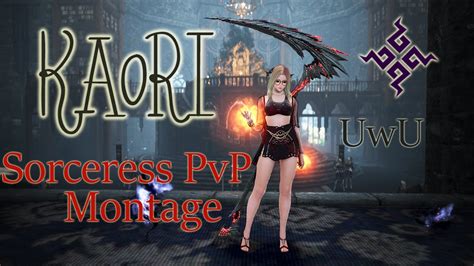 Mainkurafuto Bdo Sorceress Montage Pvp Youtube