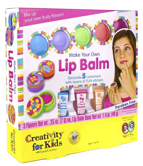 Make Your Own Lip Balm1 Toy Sense