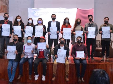 Presenta IPJ guía para emprendedores elaborada por jóvenes poblanos