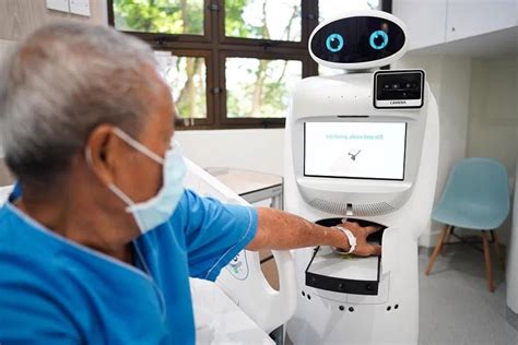 Robotic Nursing Assistant Can Take Patients Vital Signs Freeing Up