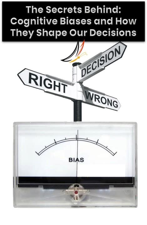 A Deep Dive Into Cognitive Biases Unveiling Their Significance In