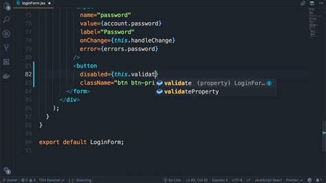 126 Disabling The Submit Button Youtube