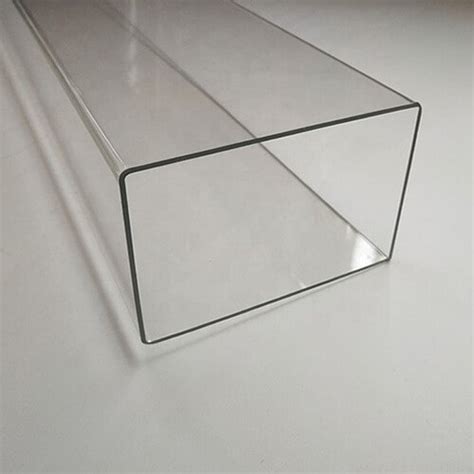Square Plexiglass Tube