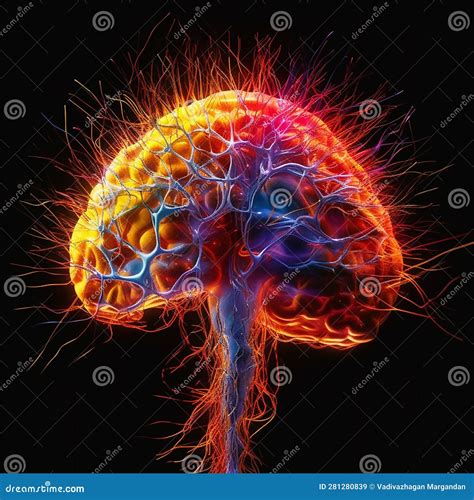 Human Brain Stock Illustration Illustration Of Mind 281280839