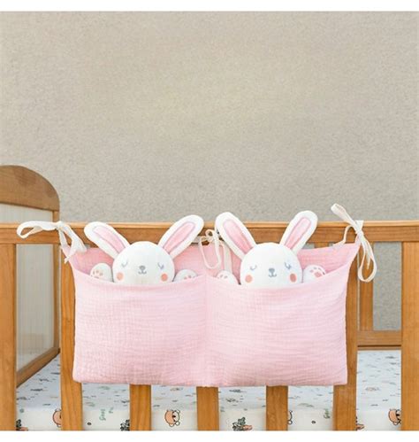 아기 침대 정리함 간이 침대 캐디 침대 보관 가방 침대 옆 걸이식 기저귀 보육 정리함 기저귀 장난감 의류 티몬