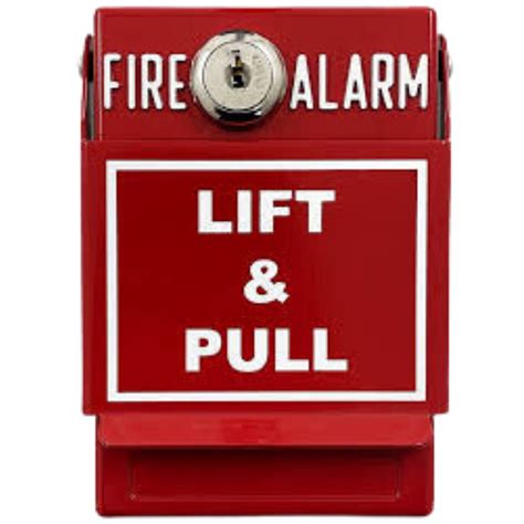 Simplex Rms 1t Kl Lp Manual Station Dual Key Rset Life Safety