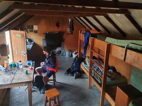 Meg Hut Hiking This Great Track