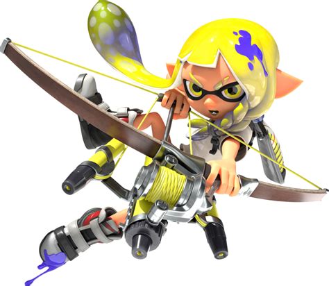 File S3 Inkling Tri Stringer Render Png Inkipedia The Splatoon Wiki