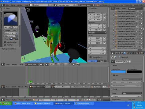 Armature Movement Cracks Mesh Animation And Rigging Blender Artists Community