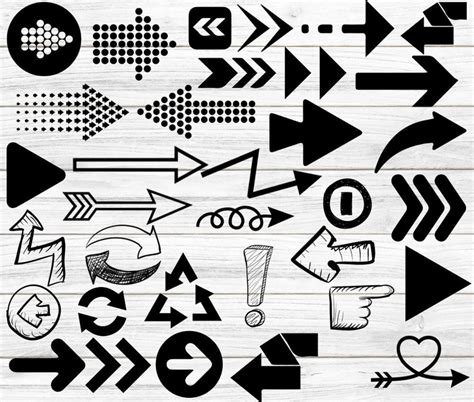 Arrows SVG Bundle Arrows SVG Arrow Signs Svg Bundle Right Arrow Svg
