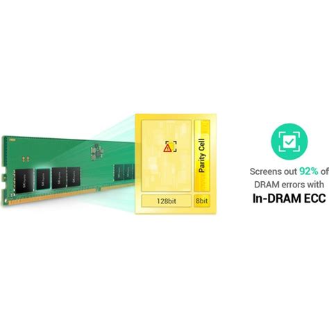 Sk Hynix 8gb Ddr5 4800mhz Cl40 Ram Hmcg66mebua081n Aa Fiyatı