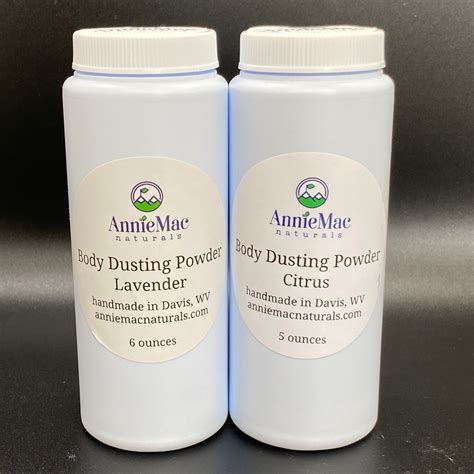 Dusting Powders Discontinued Wild Ginger And Spice