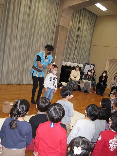 こまのたけちゃんがやってきた！ 幼稚園からのお知らせ 国立音楽大学附属幼稚園 公式
